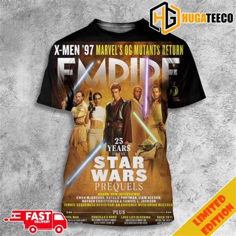 Empire Magazine Celebrates 25 Years Of The Star Wars Prequels Trilogy