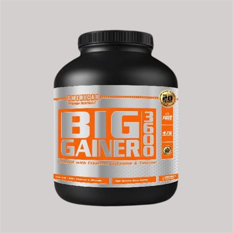 Big Gainer Pro California Fitness Products