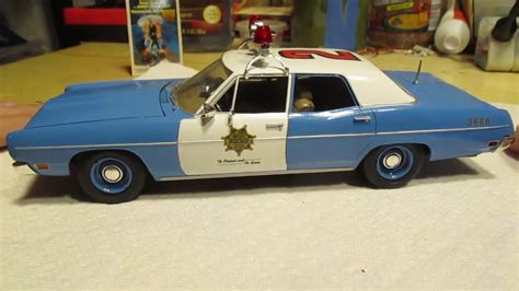 Amt Ford Galaxie Police Interceptor Pro Built Model Car My Xxx Hot Girl