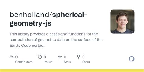 GitHub BenhoIIand Spherical Geometry Js This Library Provides Classes And Functions For The