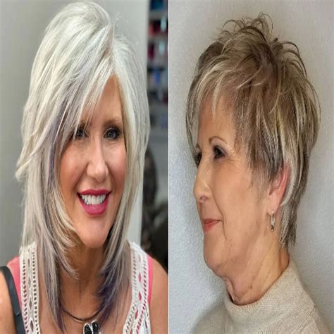 Medium Shaggy Hairstyles For Women Over 60 Rejuvenating Looks