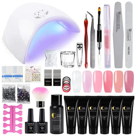 Buy Coscelia Manicure Set Extend Builder Poly Gel Kits