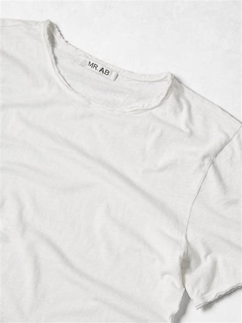 Vintage Tee White Mr Ab