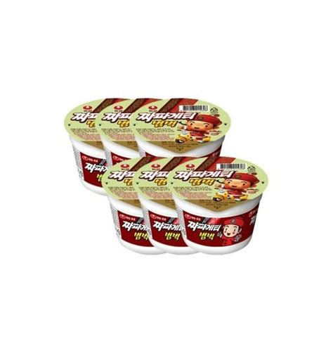 농심 짜파게티 범벅 70g 6컵참깨라면짜장범벅 티몬