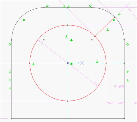 Better Constraints And Dimensions Autodesk Community