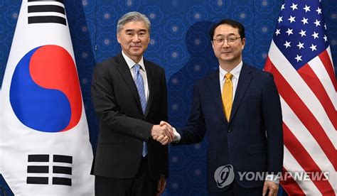 韓米の北朝鮮担当高官が協議 연합뉴스