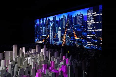 Chicago City Model Experience Chicago Architecture Center