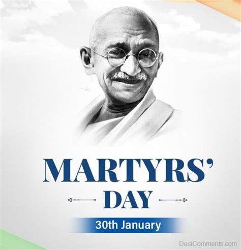 Martyrs Day 30th January