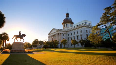 South Carolina State House Downtown Columbia Holiday Accommodation