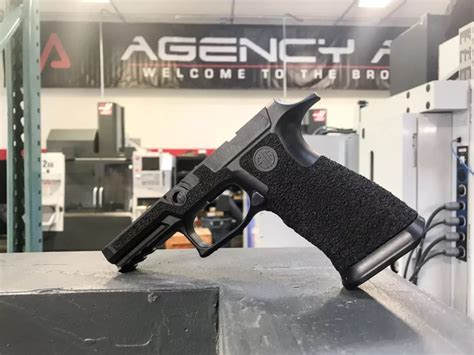 Grip Module Work Sig P320 Agency Arms Welcome To The Brotherhood