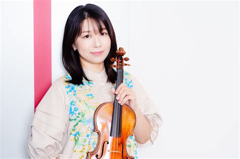 松田理奈、心躍らせ晴れやかに～ヴァイオリンの魅力を詰め込んだコンサート開催へ Spice エンタメ特化型情報メディア スパイス