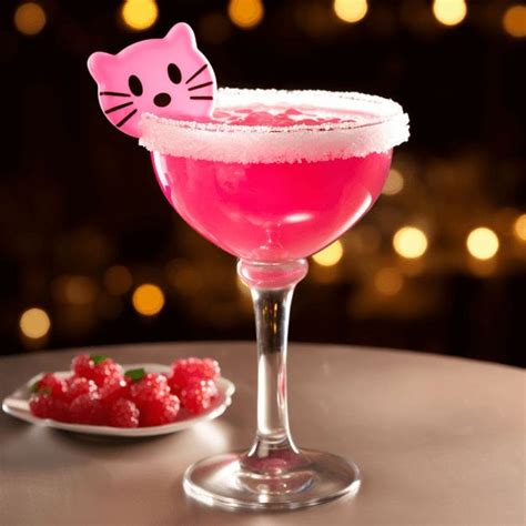 Hello Kitty Cocktail Recipe How To Make The Perfect Hello Kitty