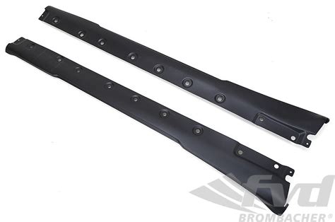 Side Skirt Set 9912 Turbo S Moshammer