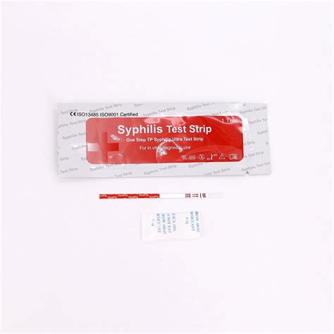 Medical Home Use Laboratory Accuracy Diagnostic Rapid One Step Tp