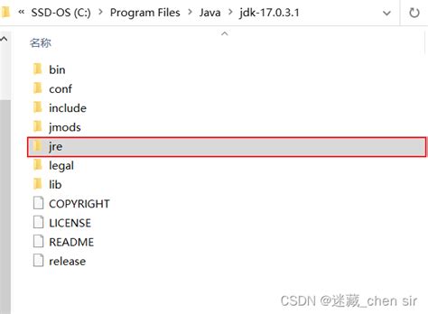java下载安装和环境变量配置以及关于高版本没有jre的解决方案[保姆级] java21没有jre csdn博客