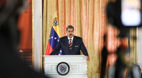 Maduro Diz Que Eua Instalaram “bases Militares Secretas“ Em Essequibo