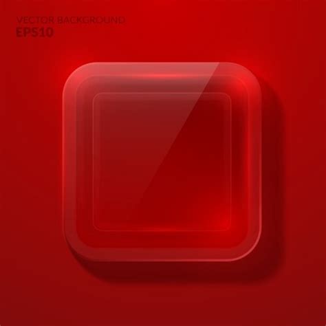 Glass Framework Set Royalty Free Vector Image Vectorstock