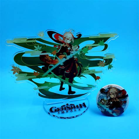 Акрилова фігурка кадзуха із геншин імпакт Genshin Impact — ціна 330 грн у каталозі Статуетки