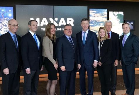 Digitalglobe On Linkedin Maxar Technologies Leader In New Space