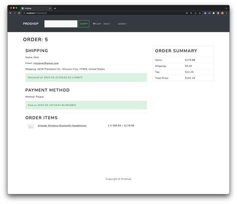 Github Nprasad Ecommerce Front End React Redux Application For E Commerce Store Deployed