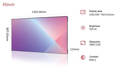 Asianda 65 Inch Lcd Video Wall Asianda Asianda 65 Inch Lcd Video Wall Asianda