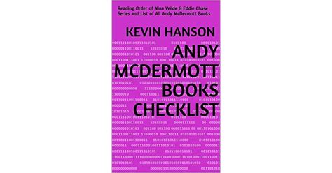 Andy Mcdermott Books Checklist Reading Order Of Nina Wilde And Eddie