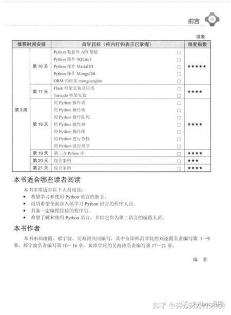 给你21天必须学会python21天学通PythonPDF版拿走不谢 知乎