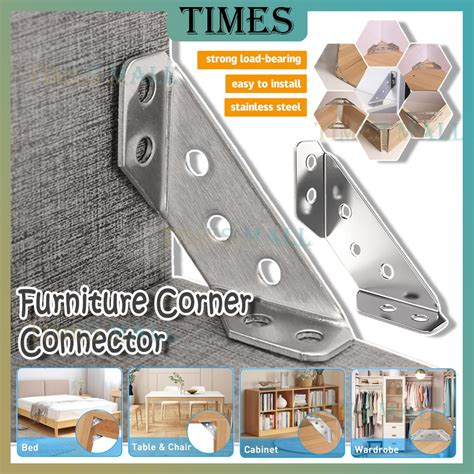 Jual Furniture Segitiga Furniture Corner Connector Siku Bracket Corner Code Segitiga Siku