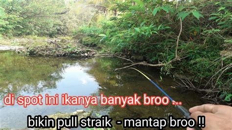 Mancing Ikan Wader Di Spot Sungai YouTube