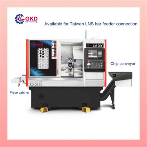Dual Spindles Cnc Machine With Syntec Controller And High Precision Y