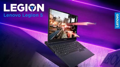 Melhor Notebook Para Rodar Tudo O Lenovo Legion 5 Ryzen 7 16GB E