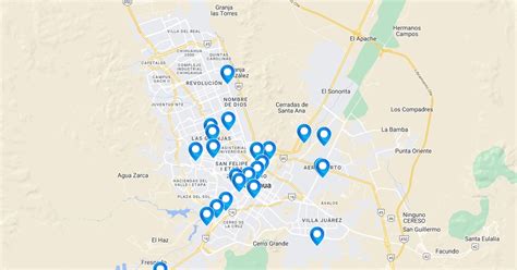 Mapa Del Crimen Semanal Scribble Maps