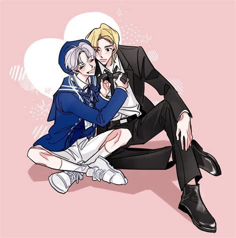 Ive Seen So Many Fanarts Of Hyunlix Recently And Kind Of Impulsivel
