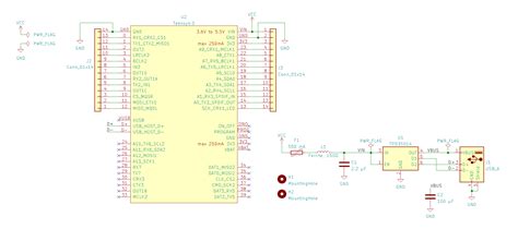Teensy 4 0 Minimalist USB Host Shield Parts Not Included