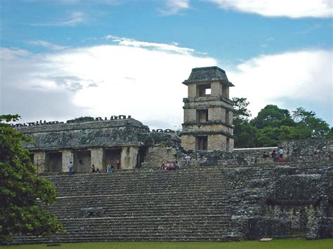 Foto De Palenque Chiapas México