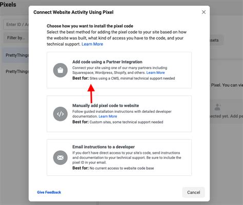 How To Install Facebook Pixel On Shopify In