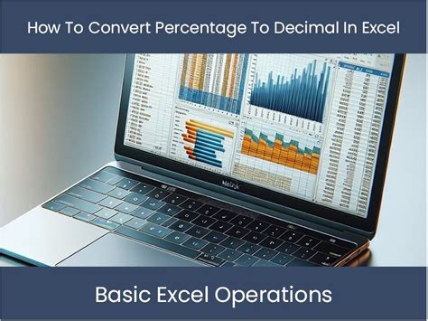 Excel Tutorial How To Convert Percentage To Decimal In Excel