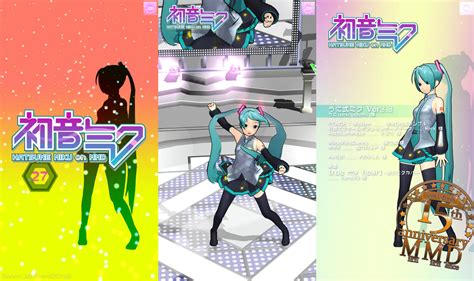 Hatsune Miku On Mmd 0027 Uni Style By System Jjj9 On Deviantart