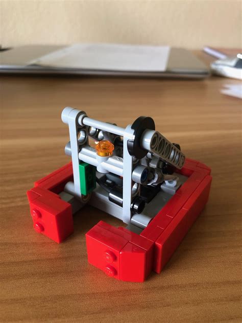 Saw People Making Lego Versions Of Their Robot So My Teammate Made This