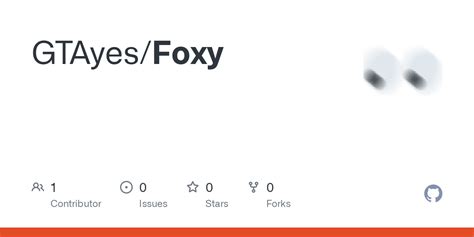 Foxydiscordhtml At Main · Gtayesfoxy · Github