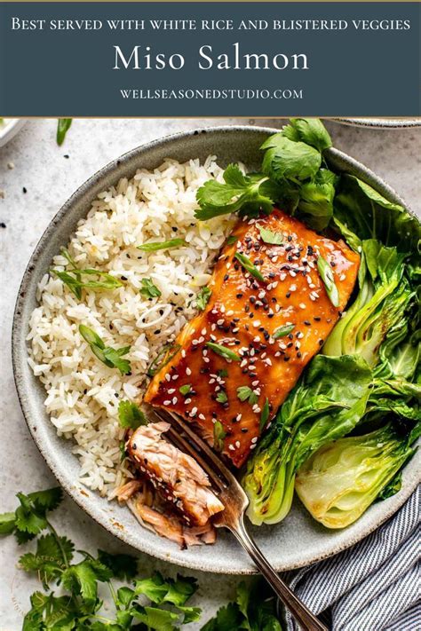 8 Minute Broiled Miso Salmon Tender Flaky Artofit