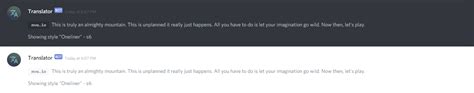 Text Styles Discord Translator Wiki
