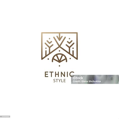 기하학적 요소 템플릿의 벡터 로고입니다 다람쥐 신성한 상징 추상 모양의 윤곽선 아이콘 기하 도형에 대한 스톡 벡터 아트 및 기타