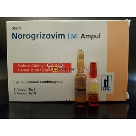 Discover the Power of Norogrizovim: Buy the Best Quality B12+B6+B1 ...