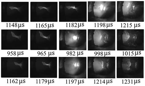 Consecutive Frames Of Different Stretch Explosions Download