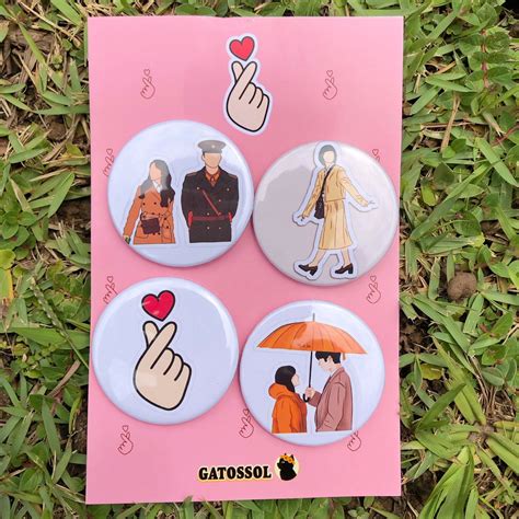 Bottons Chaveiros De Doramas K Drama Vincenzo Pousando No Amor