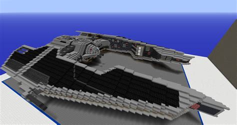 Fury Class Imperial Interceptor Minecraft Map