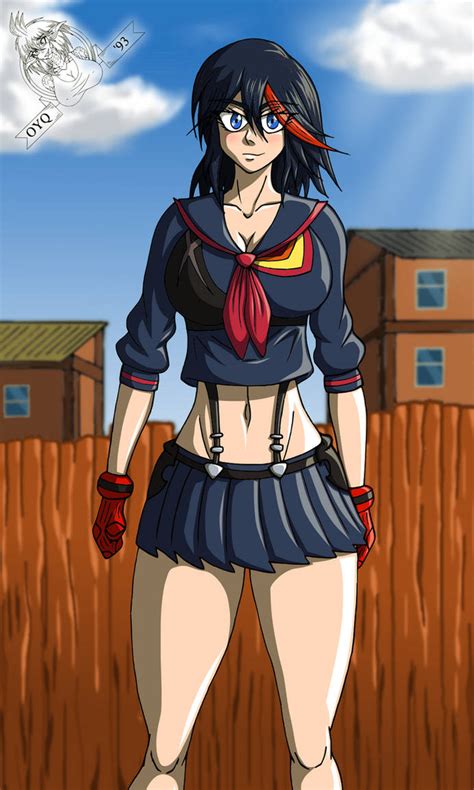 Ryuko Matoi By Oyq93 On Deviantart
