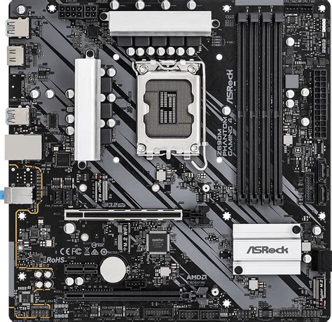 ᐉ Материнська плата Asrock Z690m Phantom Gaming 4 S1700 Z690 Matx