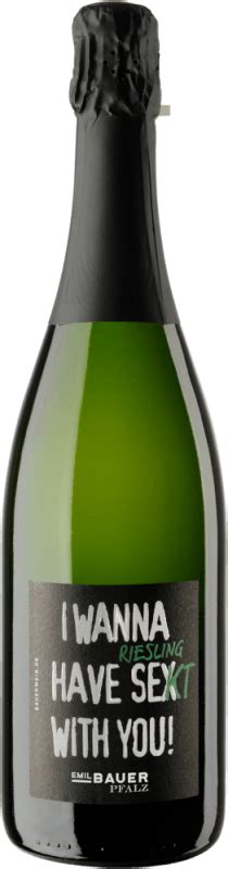No Sex Riesling Sekt Brut Emil Bauer をオンラインで購入 Vinello Jp